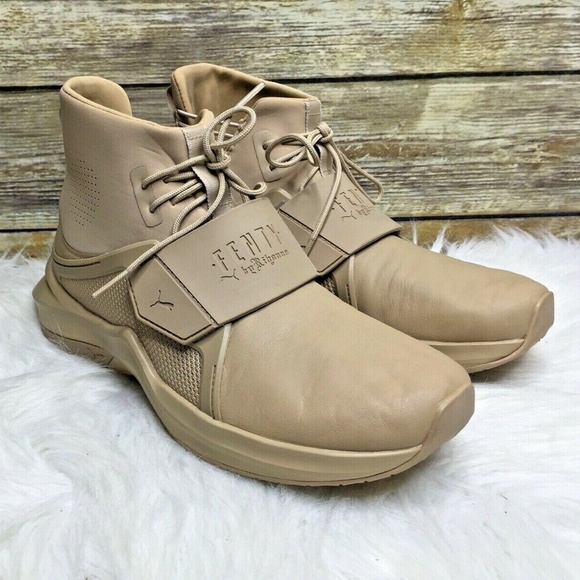 Puma | Shoes | Puma Fenty By Rihanna Hi Trainer High Top Sneakers ...